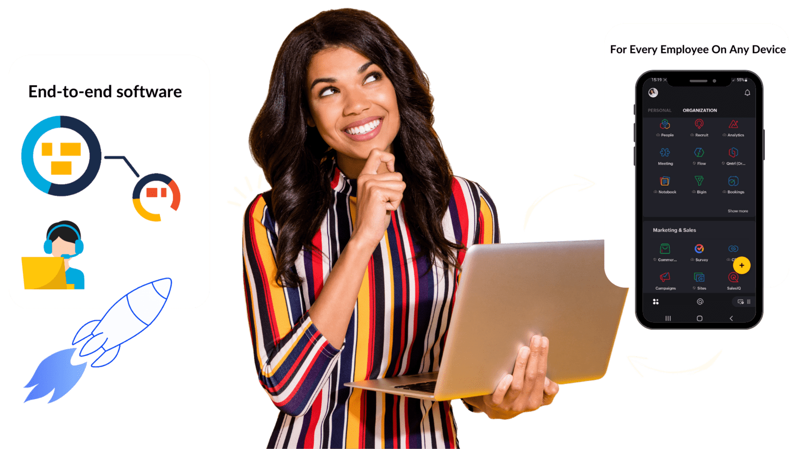 Infolytics Zoho Consulting Services Uganda| Zoho Premium Partner Uganda